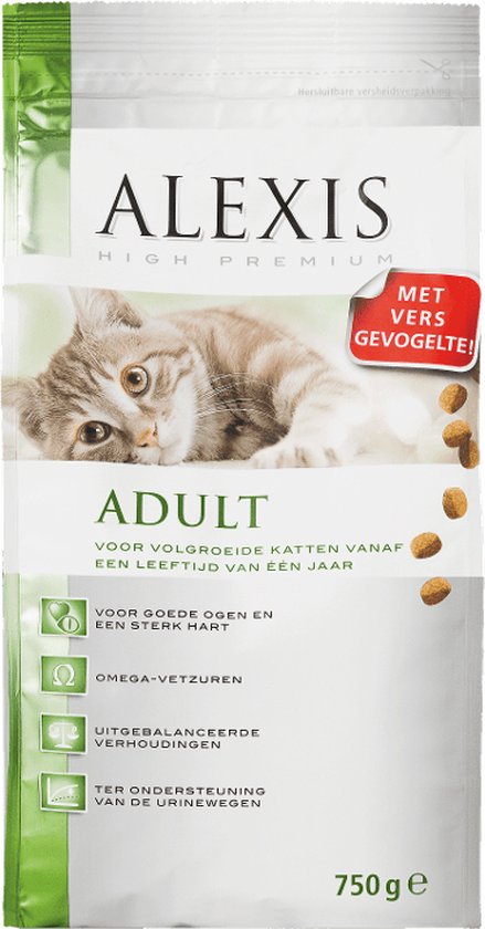 Alexis High Premium met vers gevolgete - Adult - Kattenvoer & Snacks ...