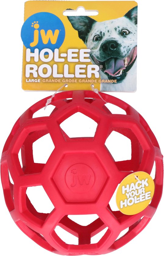 JW HOL-EE ROLLER – Hondenspeeltje - Hondenspeelgoed - Hondenbal - L - Ø ...