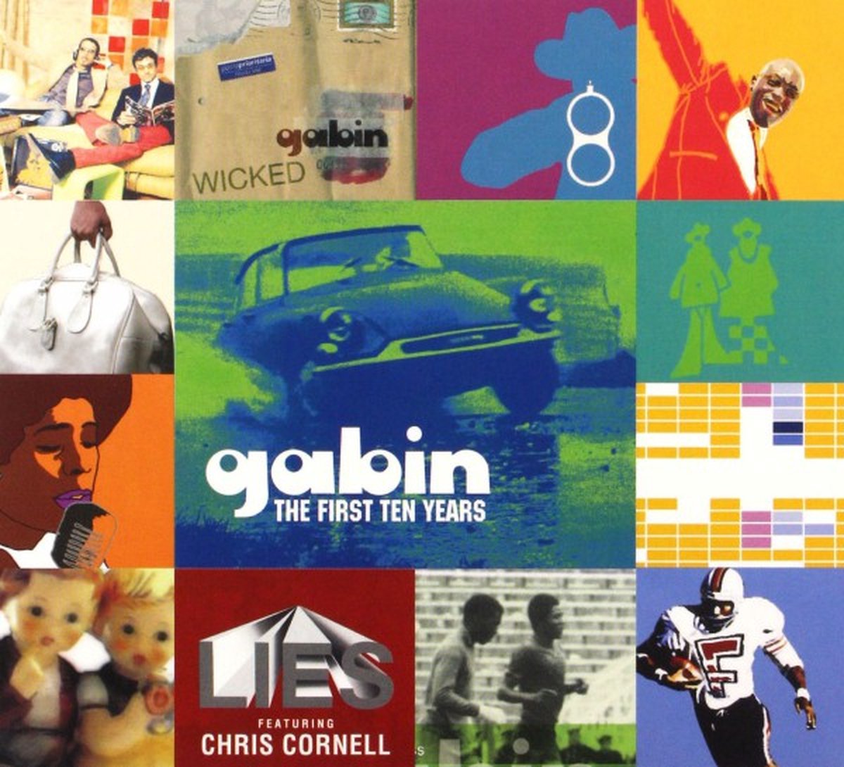 Gabin: The First Ten Years [CD], Gabin | CD (album) | Musique | bol.com