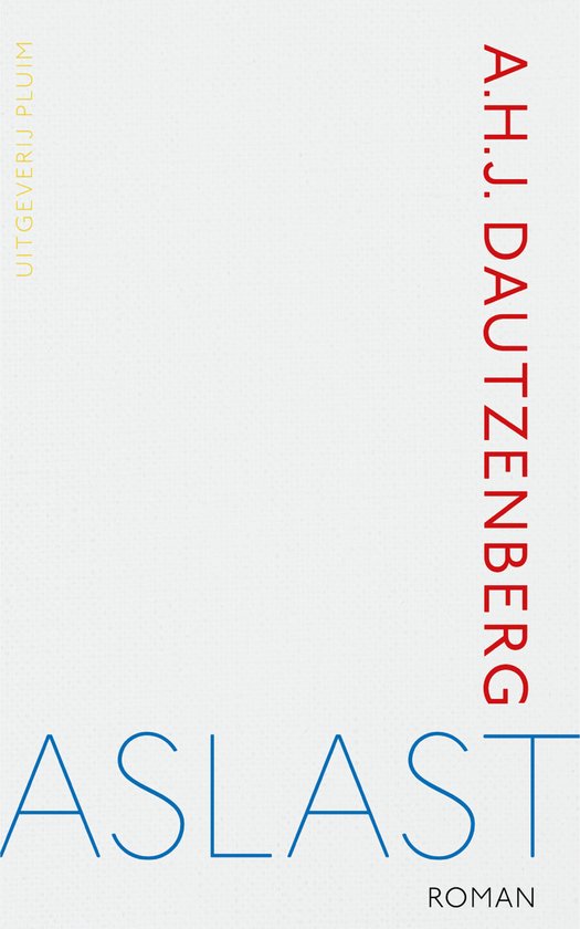 Aslast, A.H.J. Dautzenberg | 9789083073552 | Boeken | bol