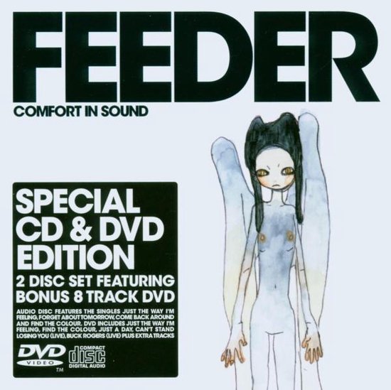 Comfort In Sound - Feeder, Feeder | Muziek | bol