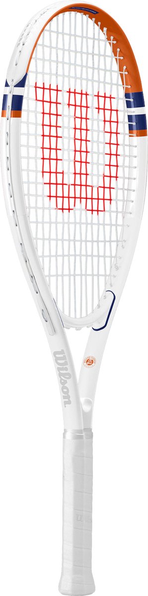 Wilson Roland Garros Elite Tennis Racquet WR127210U, Unisex, Wit ...