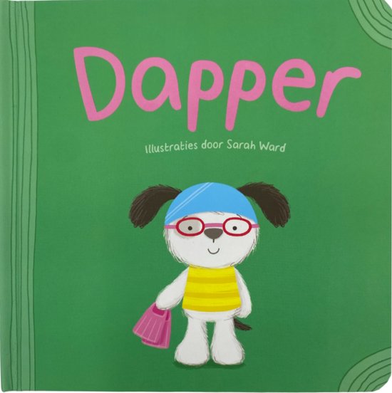 Konimpex - Voorleesboekje - Kinderboek Dapper met fantastische ...
