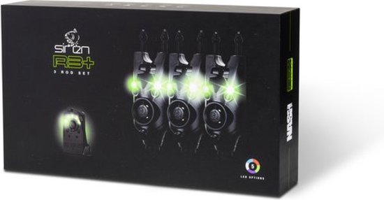 Nash Siren R3+ Presentation Set 3 Rod | bol