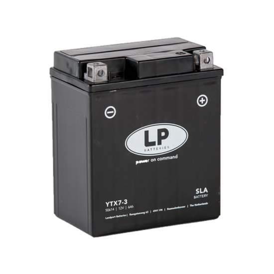 LANDPORT (LP) SLA YTX7-3 AGM MOTOR ACCU 12 VOLT 6 AH (50614 - MS LTX7-3 ...