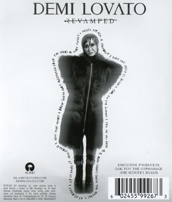 Demi Lovato - Revamped (CD), Demi Lovato | Muziek | bol