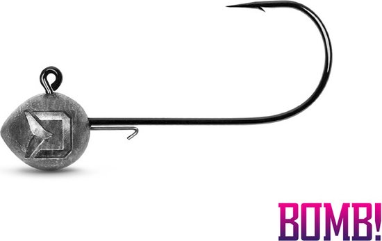 Delphin Jig head with bait holder BOMB! / 5pcs 10g-3/0 | bol