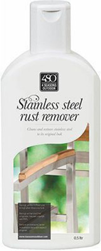 4SO Stainless Steel Rust Remover - Voor tuinmeubelen | bol