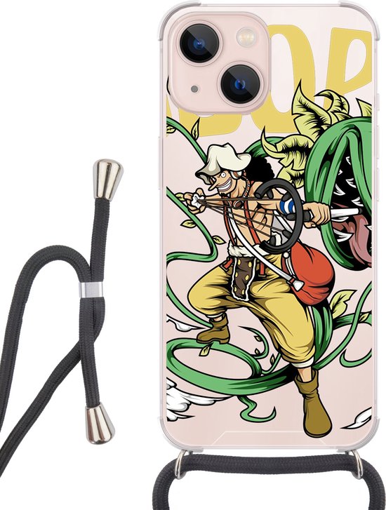 Apple iPhone 13 Telefoonhoesje | Premium Kwaliteit | One Piece | Usopp ...
