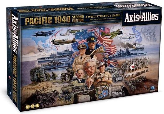Axis & Allies: 1940 Pacific Second Edition Bordspel - Engelstalig | Games | bol