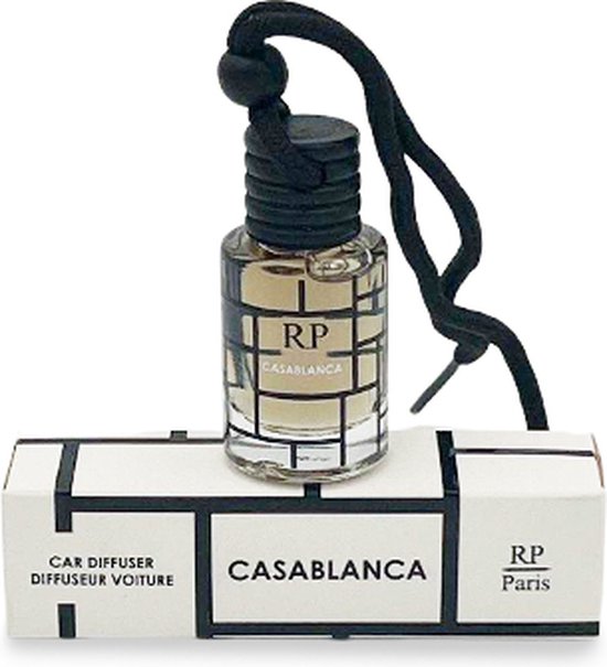 RP Paris Casablanca Auto Parfum Autogeurtje Car Diffuser 10 ml | bol