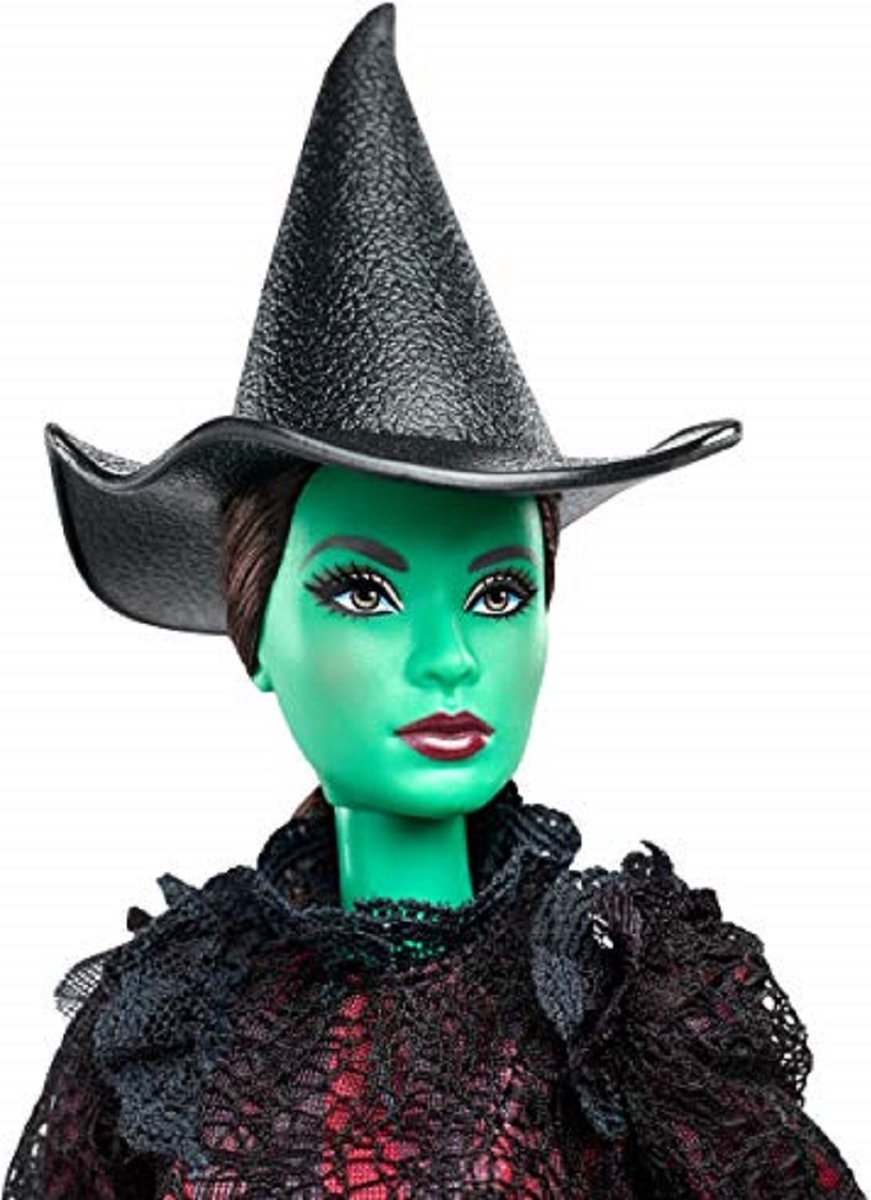 Wicked Elphaba Barbie Pop | bol