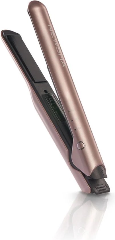 NEWSHA Professional Mini Straightener - Draadloos - USB-oplaadfunctie ...