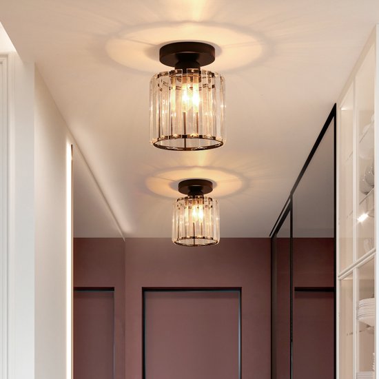 THA Hanglamp - Gangpad - Verlichting - Lamp - Kristal Look ...