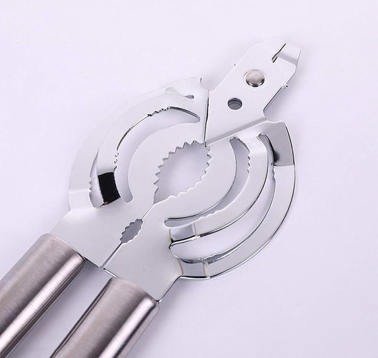 Ovenfner 8-in-1 multifunctionele opener, handmatige blikopener, met ...