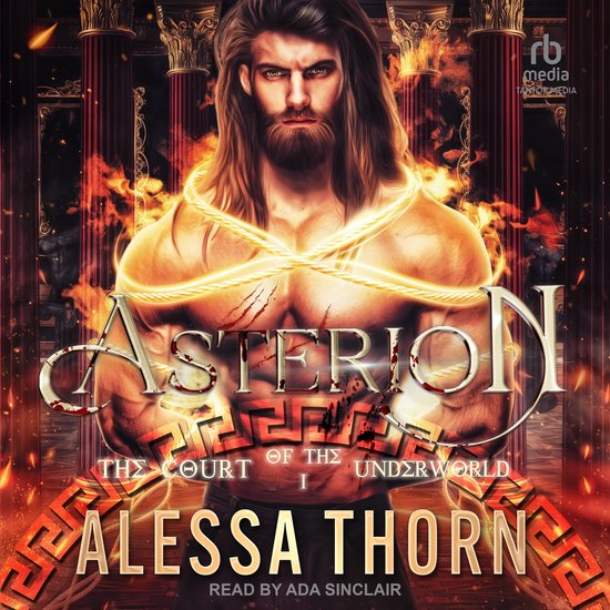 Asterion, Alessa Thorn | 9798350820003 | Boeken | bol
