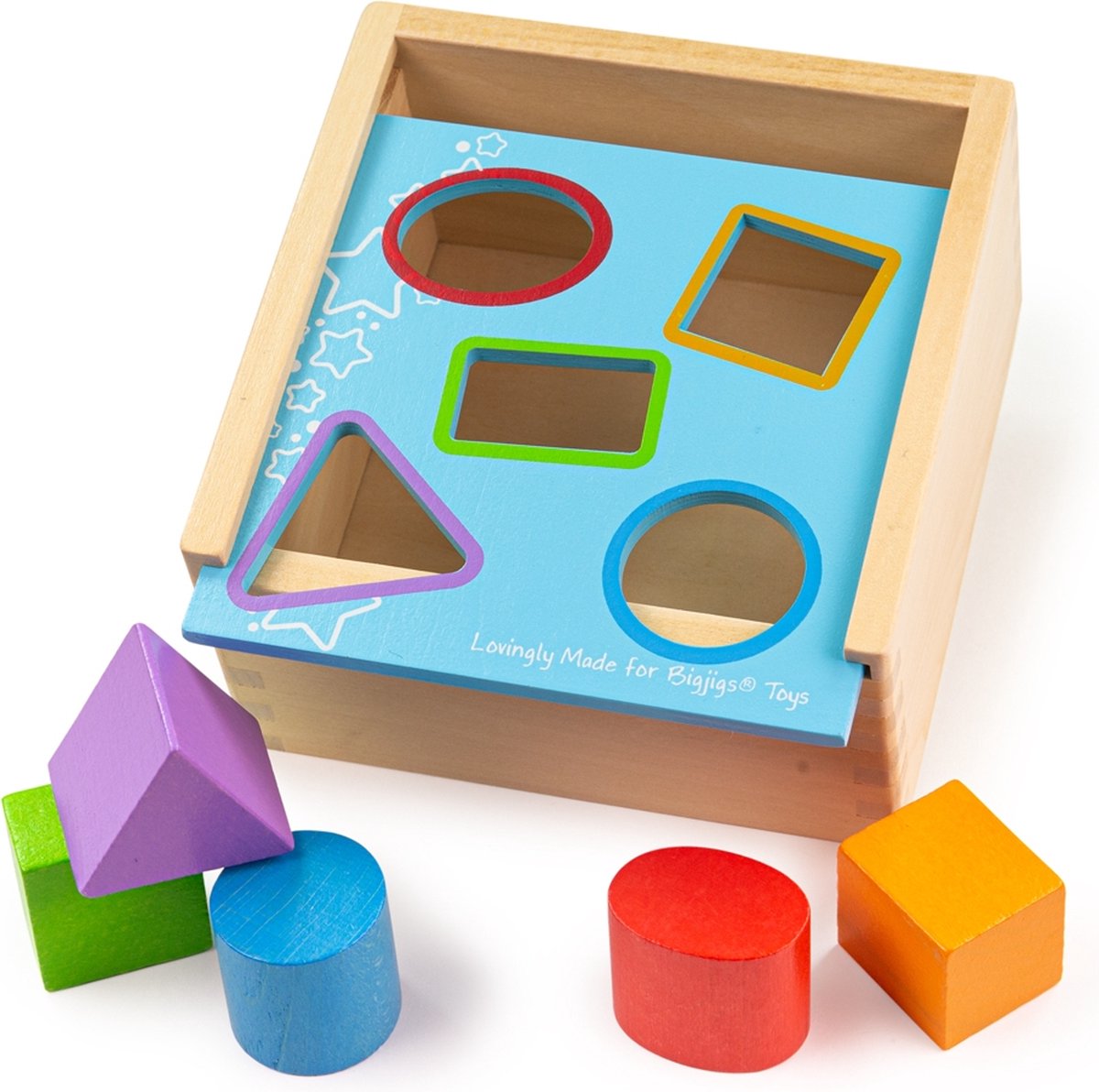 Eerste Vormen Sorteerbox | bol