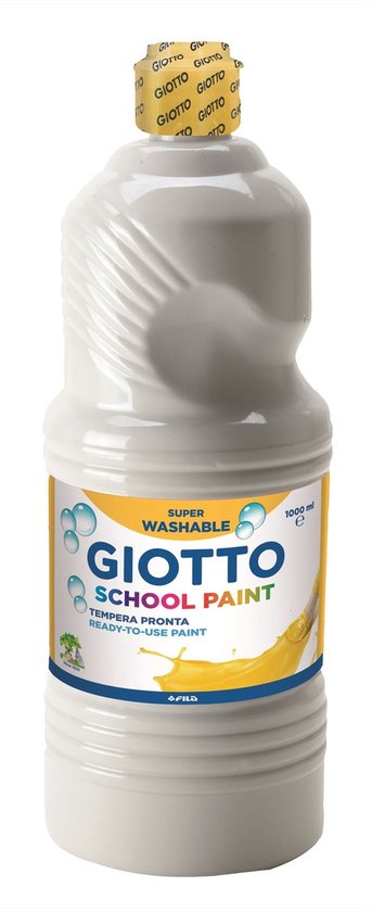Giotto Bottle 1l poster paint SUPER WASHABLE | bol.com