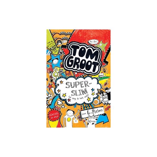 Tom Groot 4 - Superslim, Liz Pichon | 9789025754198 | Boeken | bol