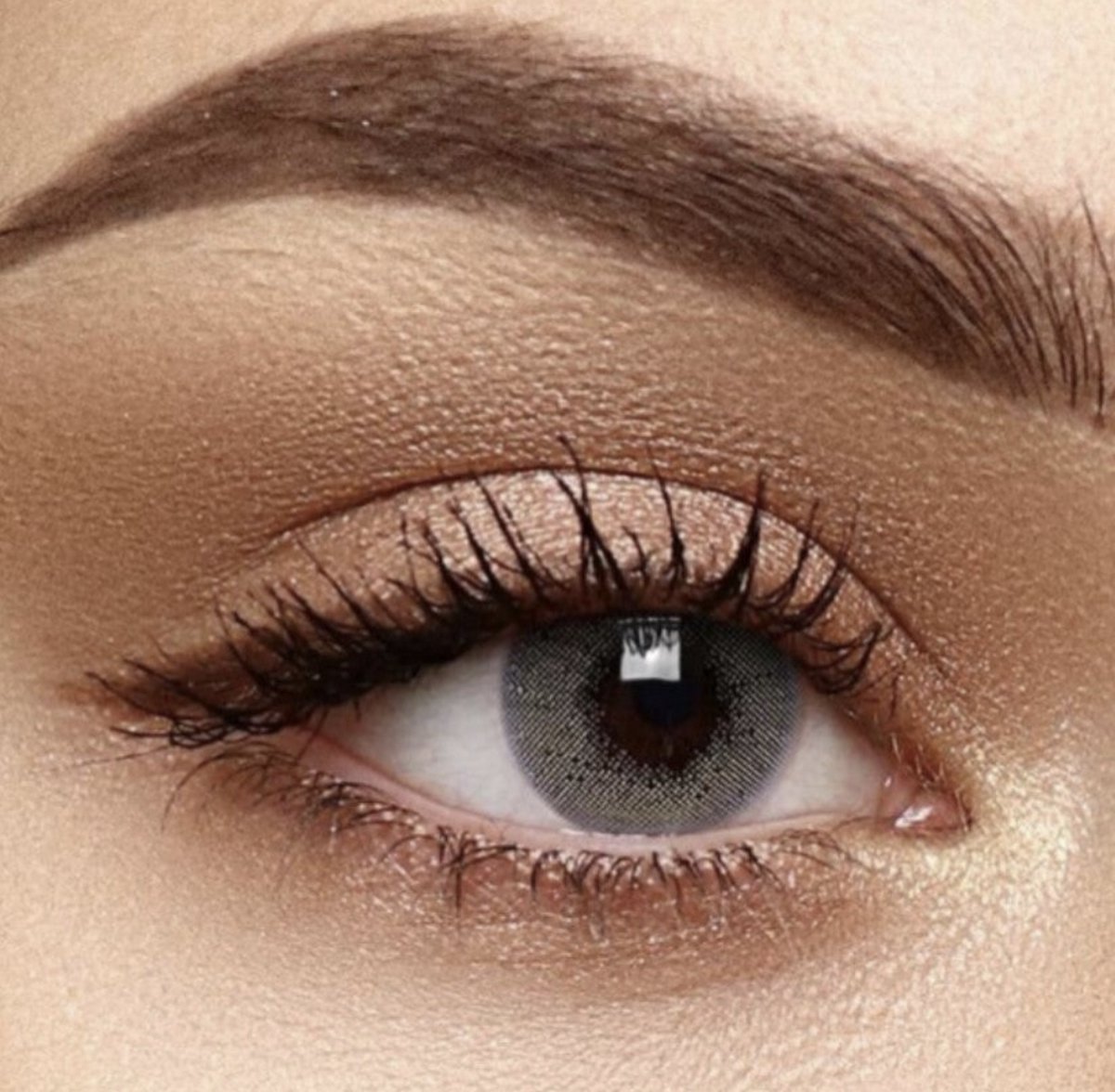 Gris cyan Ocean -1,00 | Lentilles annuelles | Avec et sans force | bol.com