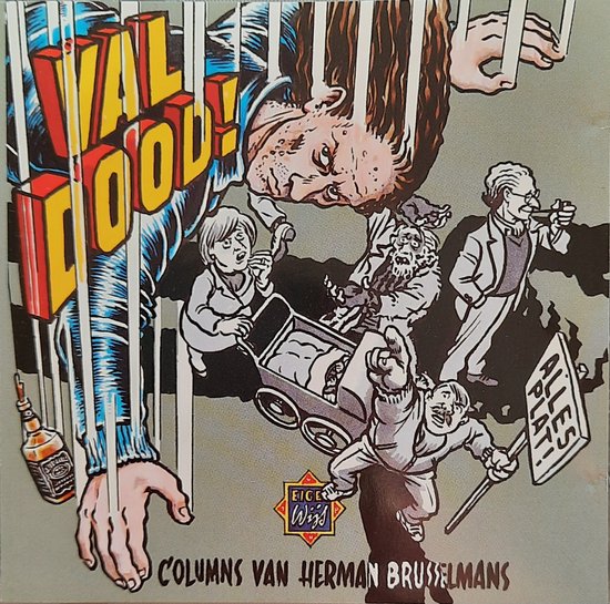 VPRO Eigenwijs Val Dood! - 15 columns van Herman Brusselmans - CD | bol