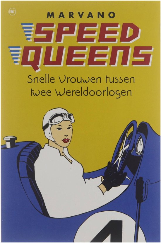 Speedqueens, Marvano | 9789044323405 | Boeken | bol
