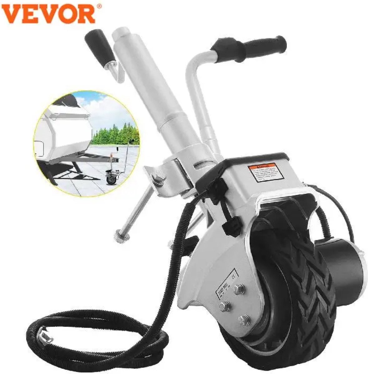 Vevor® - Elektrisch Neuswiel - Elektrische Mover - Trailer Mover - Caravan Mover -... | bol