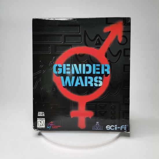 Vintage Collector Pc Game Gender Wars | Games | bol