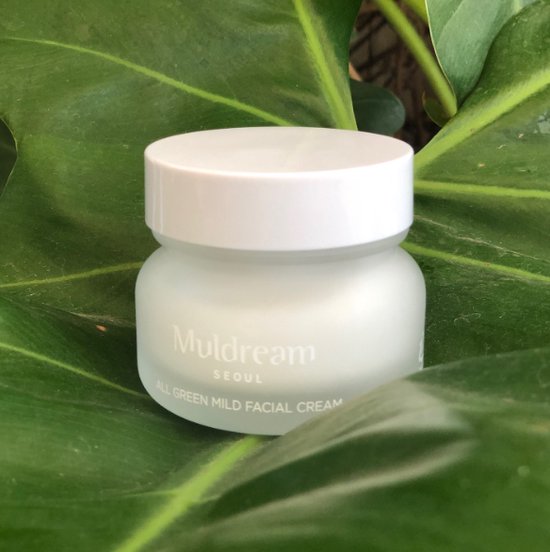 Muldream All Green Mild Facial Cream 60 ml | bol