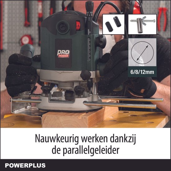 POWERPLUS PRO POWER BOVENFREES 2100W | bol