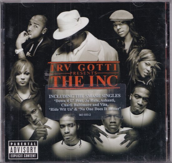 Irv Gotti Presents The Inc - Diverse artiesten, Irv Gotti | Muziek | bol