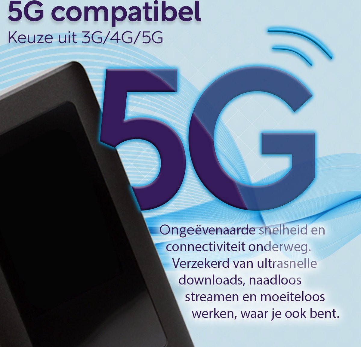 CS 5G Mifi Router - Dual Band - 5G Router - Wifi 6 - Razend Snel ...