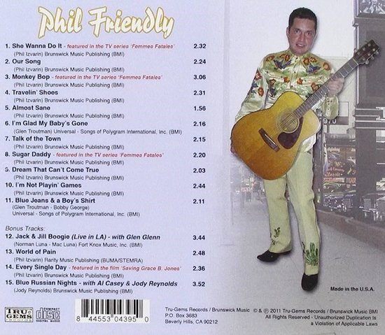 Phil Friendly With Albert Lee - West Coast Sessions (CD), Phil Friendly ...