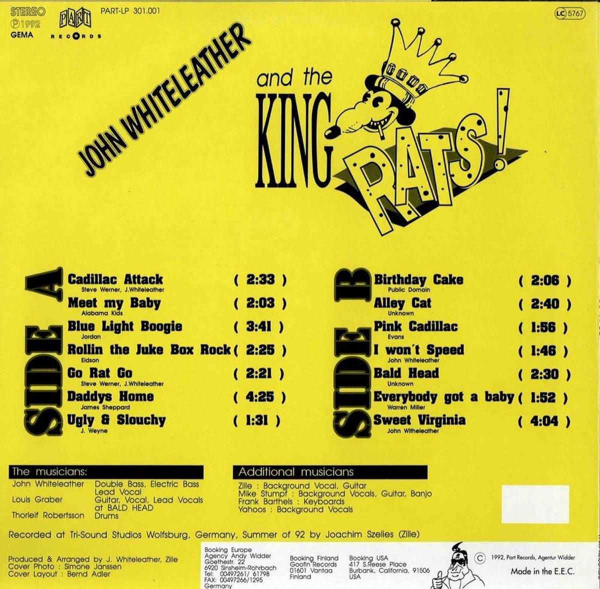 King Rats - Go Rat Go (LP), King Rats | LP (album) | Muziek | bol