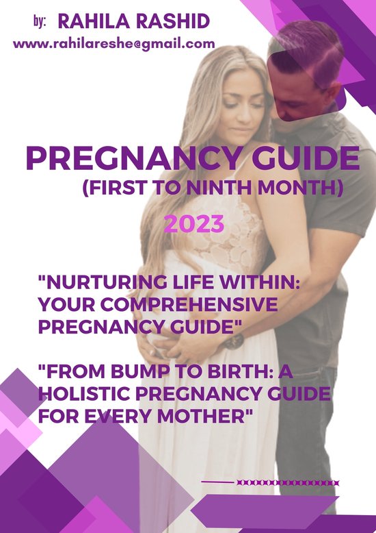 01 - Pregnancy Guide (First to Nine Month) (ebook), Rahila Rashid ...