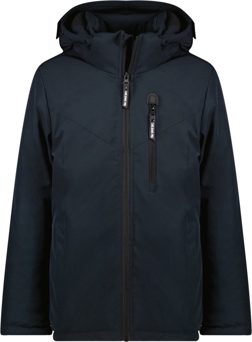 Cars Jeans THAMES Poly Heren Jas - Navy - Maat L | bol