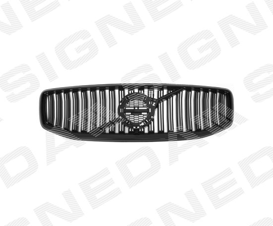 GRILL VOOR VOLVO S60 III 2019- 32132216 Zwart | bol