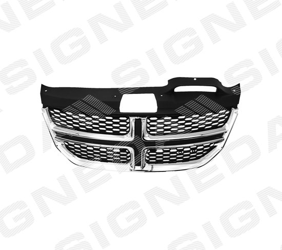 GRILL VOOR DODGE JOURNEY 2008-2020 1SU84SZ0AC Centraal Mat Zwart | bol