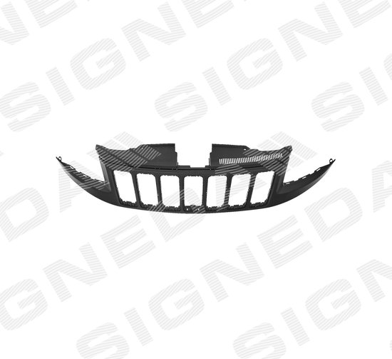 GRILL VOOR JEEP GRAND CHEROKEE 2014-2017 5RM46TZZAA Midden Zwart | bol