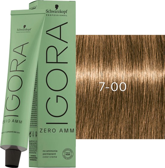 Igora Zero Amm Color Cream - 60ml | bol