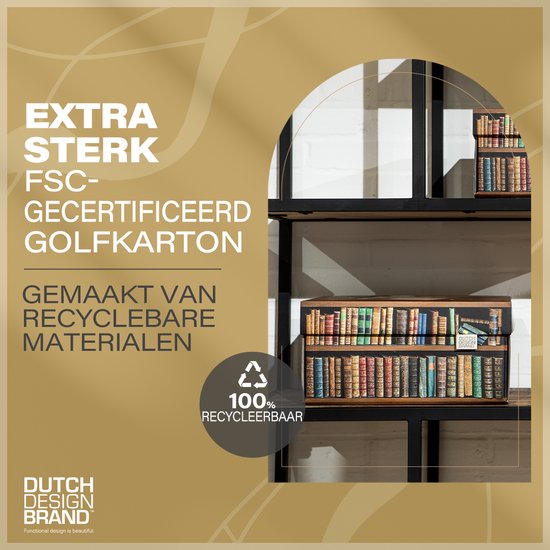 Dutch Design Brand - Dutch Design Storage Box Medium - Opbergdoos ...