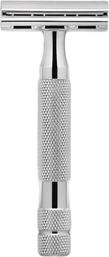 Rockwell 6C Safety Razor - White Chrome | bol