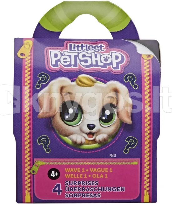 Littlest Pet Shop Tiny Pet Carrier | bol
