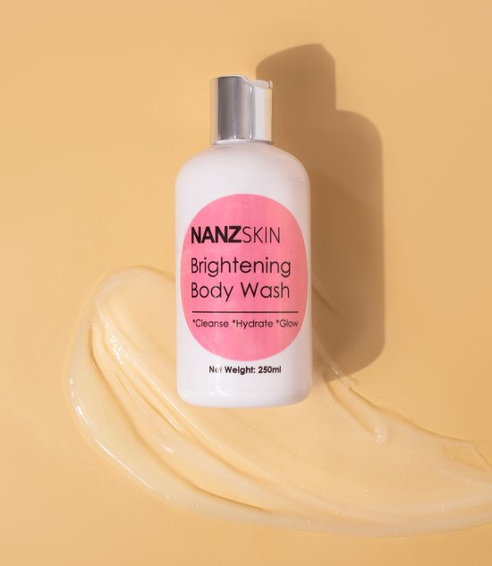 NANZSKIN Brightening Body Wash - lichaamswas | bol