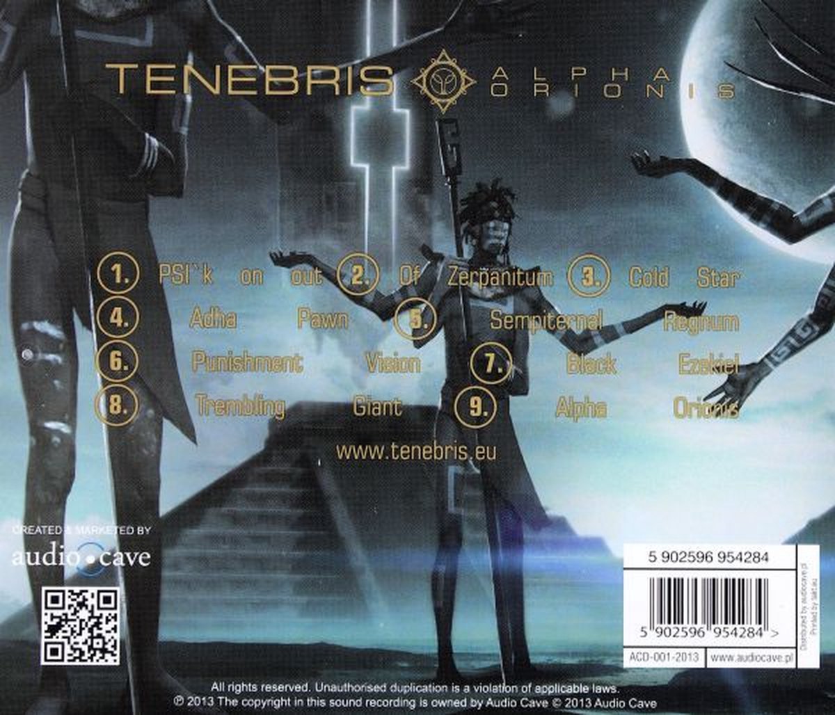 Tenebris - Alpha Orionis, Tenebris | Muziek | bol.com