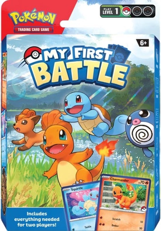Pokemon TCG My First Battle Deck | bol