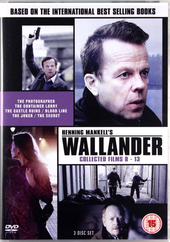 Wallander Collected Films 8-13 Box Set (Dvd) | Dvd's | bol