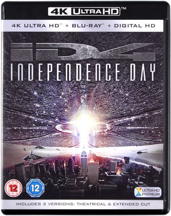 Independence Day (Blu-ray), Will Smith | Dvd's | bol