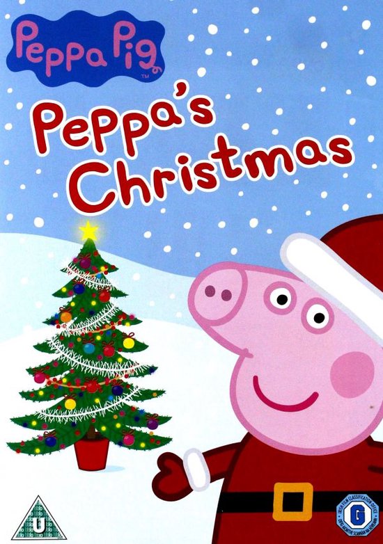 Peppa Pig - Peppa's Christmas (DVD) (Dvd), Lily Snowden-Fine | Dvd's | bol