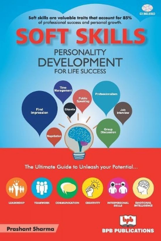 Soft Skills: Personality Development for Life Success | 9789386551887 | Prashant... | bol